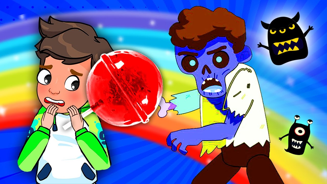 Zombie Apocalypse - Oh no, mommy turns into a zombie Nursery Rhymes ...