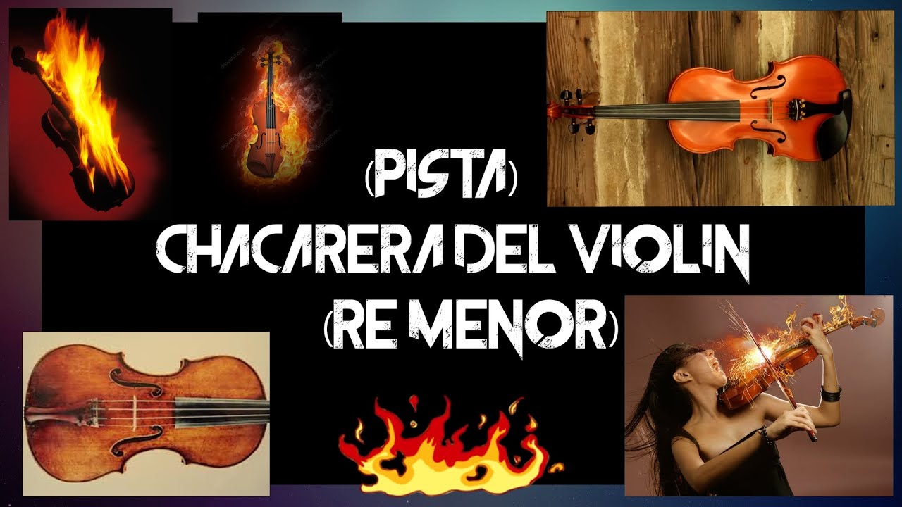 Chacarera del violin (PISTA INSTRUMENTAL #2) Los hermanos Simón - YouTube