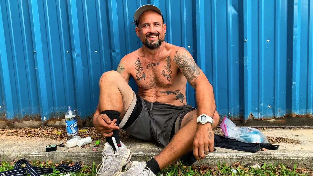 Christian - How I Became a Drug Addict | Miami Homeless Drug Addict ...