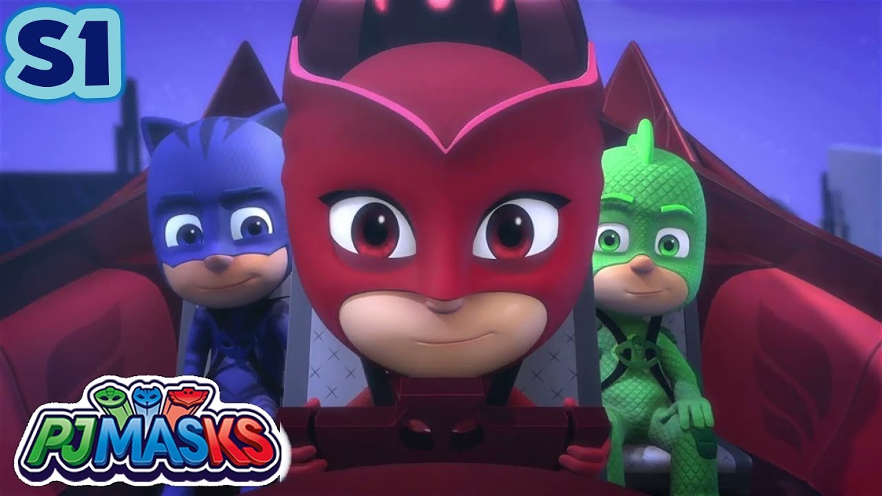 PJ Masks Season 1 | Catboy and Gekko's Robot Rampage | Double Episode ...
