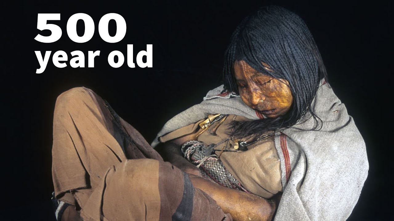 500 year Old Girl Found Frozen in Ice - YouTube