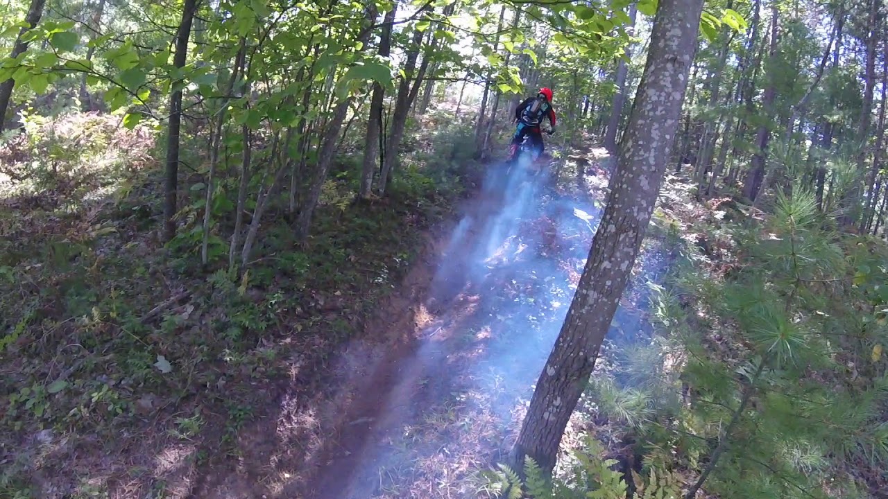 North Missaukee Cycle and ORV trail - Michigan - YouTube