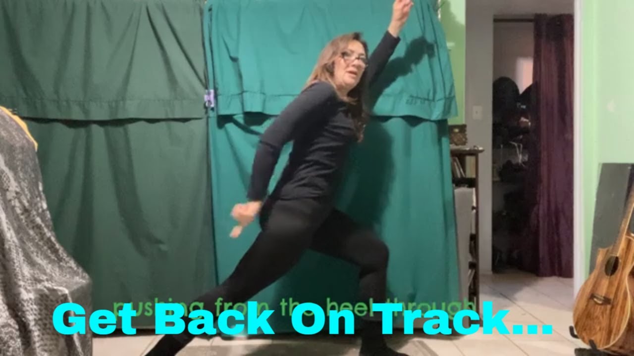 Get off track twenty times, get back on track twenty one... subtitled # ...