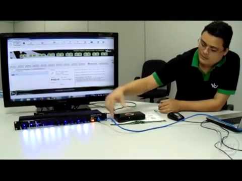 Como instalar sua Patch Panel Gerenciável VOLT - YouTube