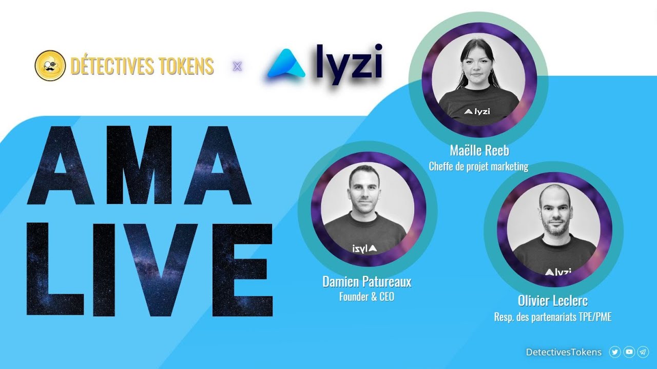 l'ICO Lyzi, le token utilitaire qui va changer la donne ! #AMA chez ...