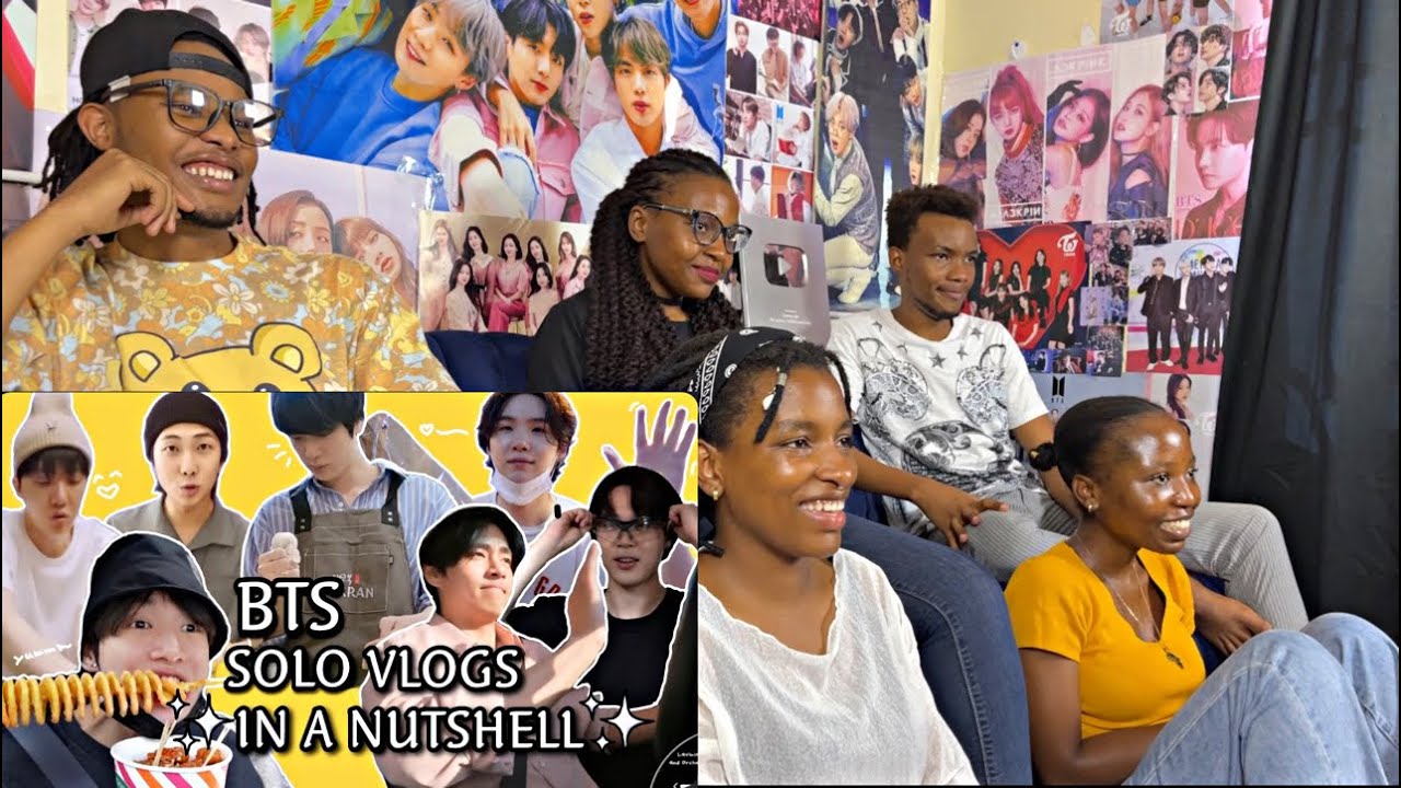BTS Solo Vlogs 2022 in a Nutshell REACTION - YouTube