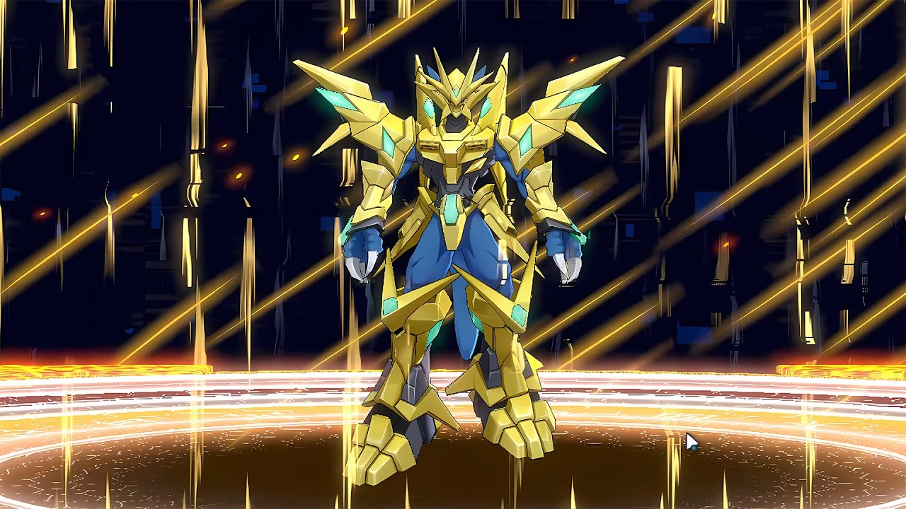 MAGNAMON X Evolution Digimon New Generation - YouTube