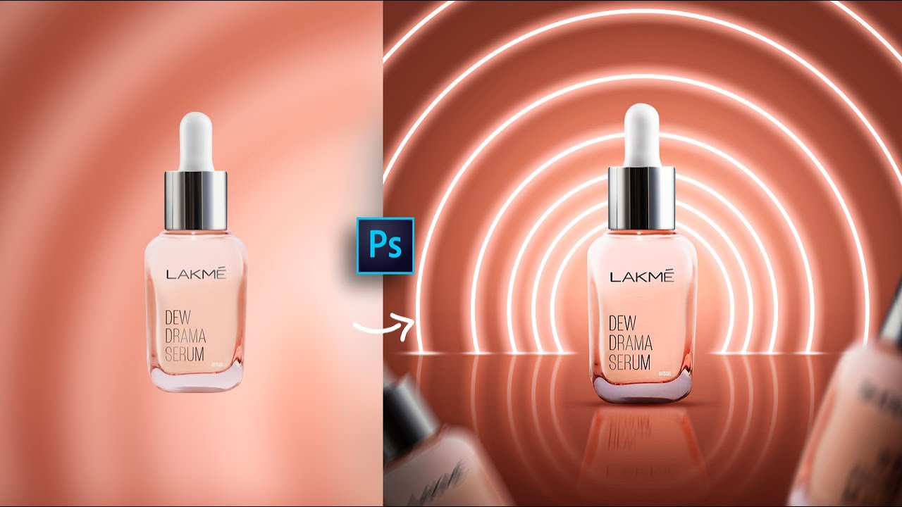 Lighting Manipulation Design in Photoshop || #ProductManipulation ...