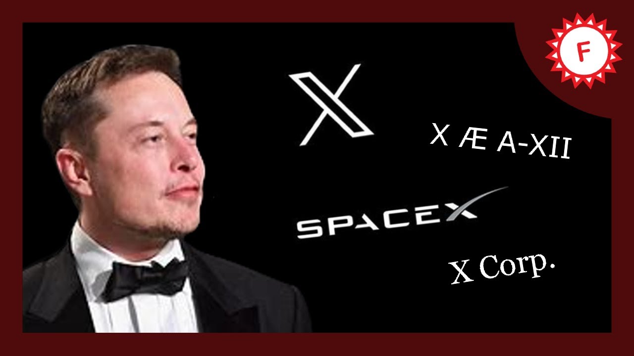 #6 | Elon Musk's Addiction to the Letter "X" - YouTube
