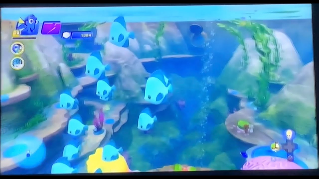 Disney Infinity 3.0 - Finding Dory - pt 3 - YouTube
