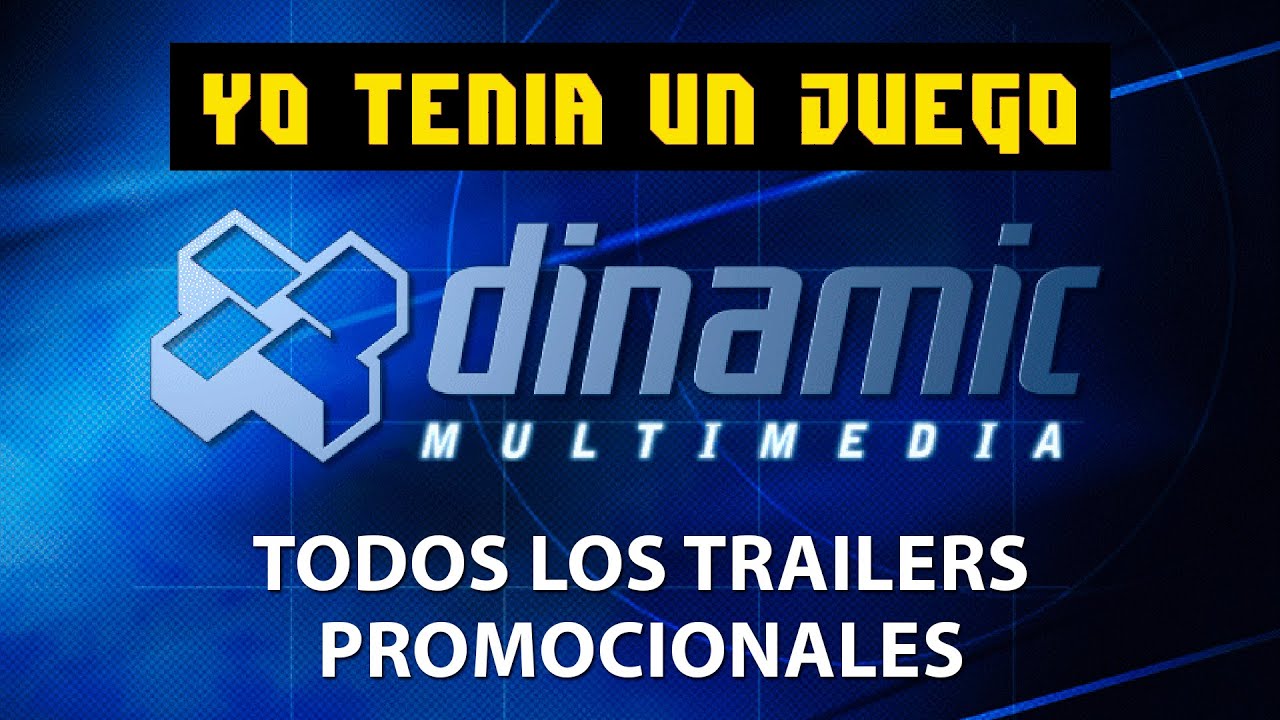 Dinamic Multimedia - Todos Los Trailers Promocionales - YouTube