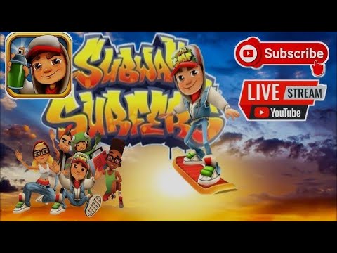 Subway Surfers Live stream Marathon HD #subwaysurfhighlights # ...