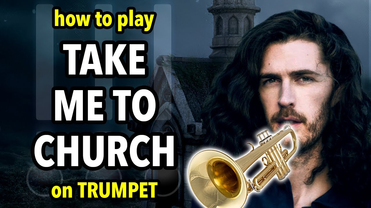 How to play Take Me To Church on Trumpet | Brassified - YouTube