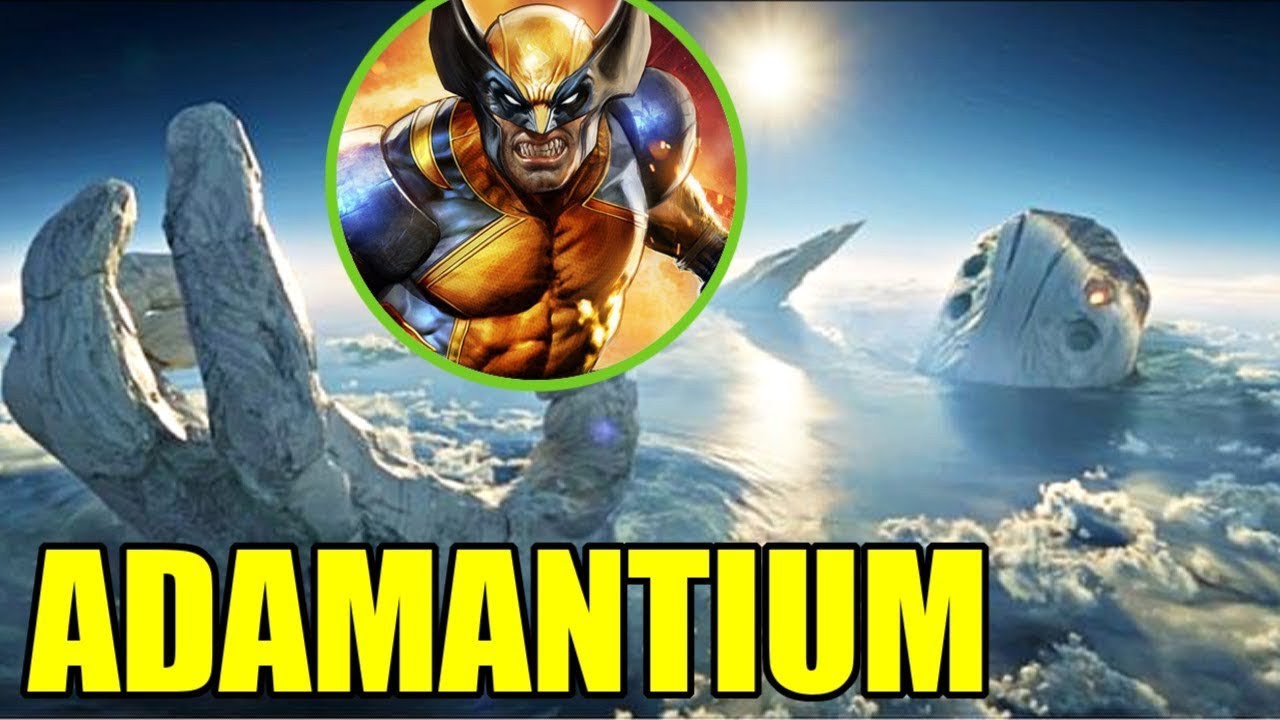 Decoding about Adamantium metal in the MCU | What is stronger ...