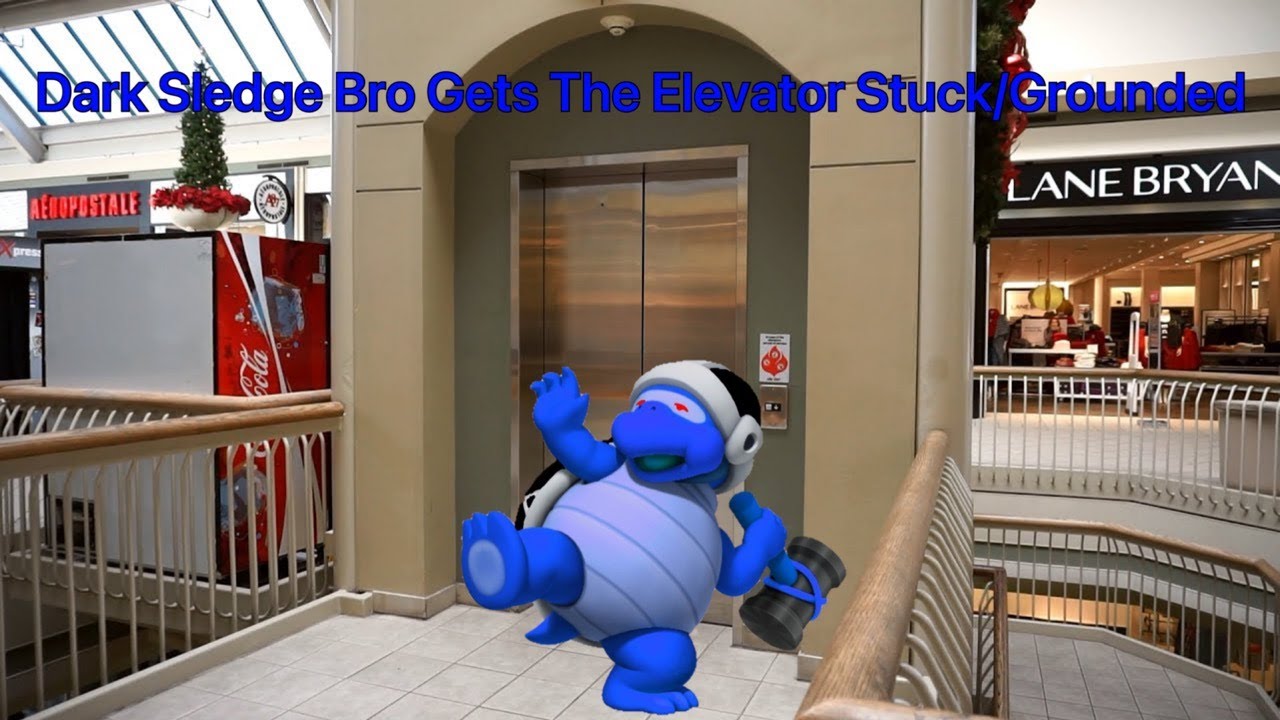 Dark Sledge Bro Gets the Elevator Stuck/Grounded - YouTube