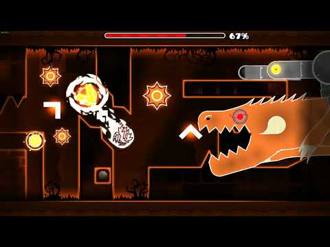 Geometry Dash Hard Demon | Oblivion Sword ALL 3 COINS (Piseto) - YouTube