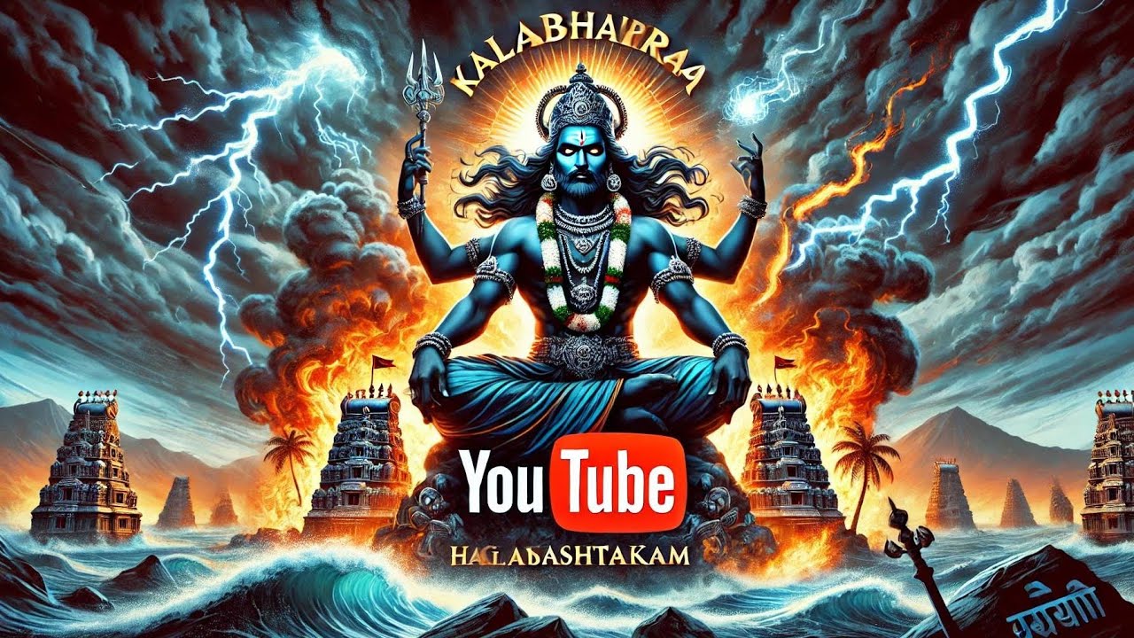 Kalabhairavashtakam | Powerful Shiva Mantra for Protection | Best Lord ...