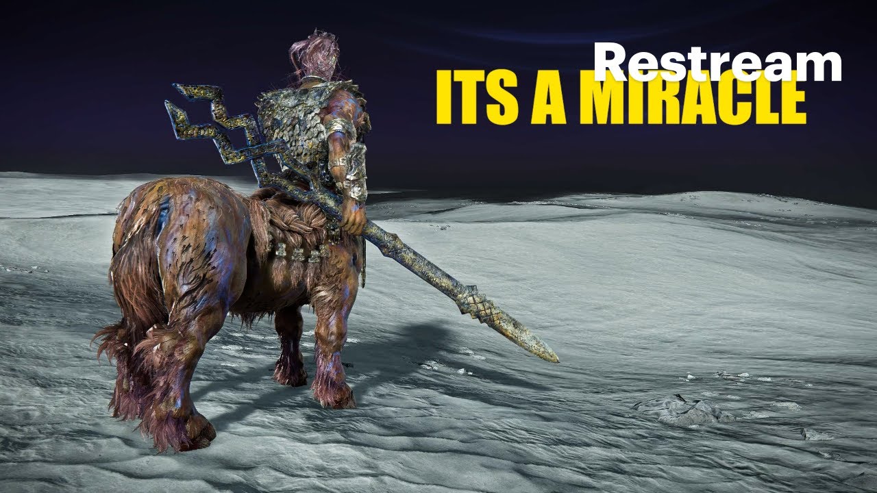 The Centaur is no longer Disabled !!! | Nightreign - YouTube