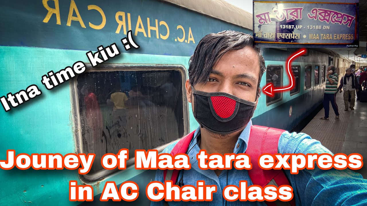 Journey of sealdah -Rampurhat maa tara express in AC Chair Class - YouTube