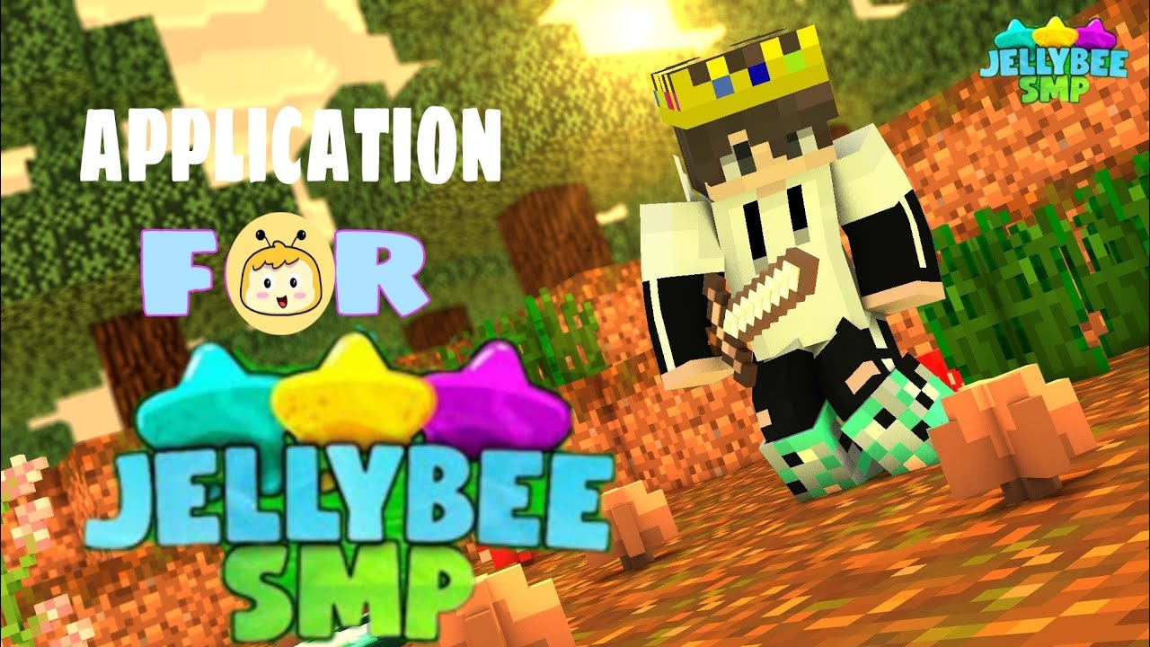 application for jellybee smp @ReafHaha - YouTube