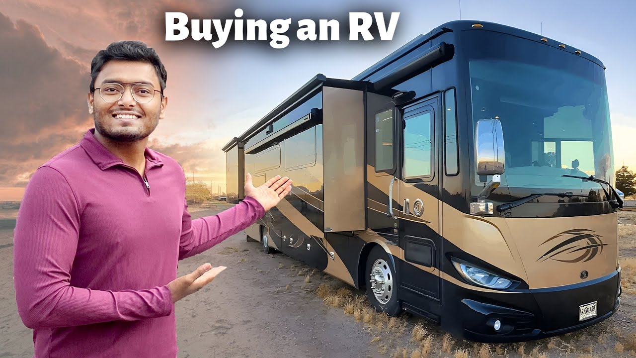 What is Inside Caravan? Buying an RV | Caravan tour and Cost - YouTube