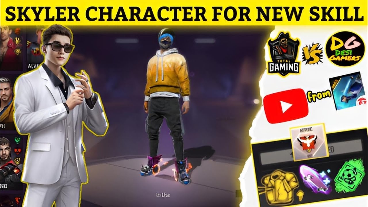 Best Cs Rank Character Combination | Cs Rank Character Skills | After ...