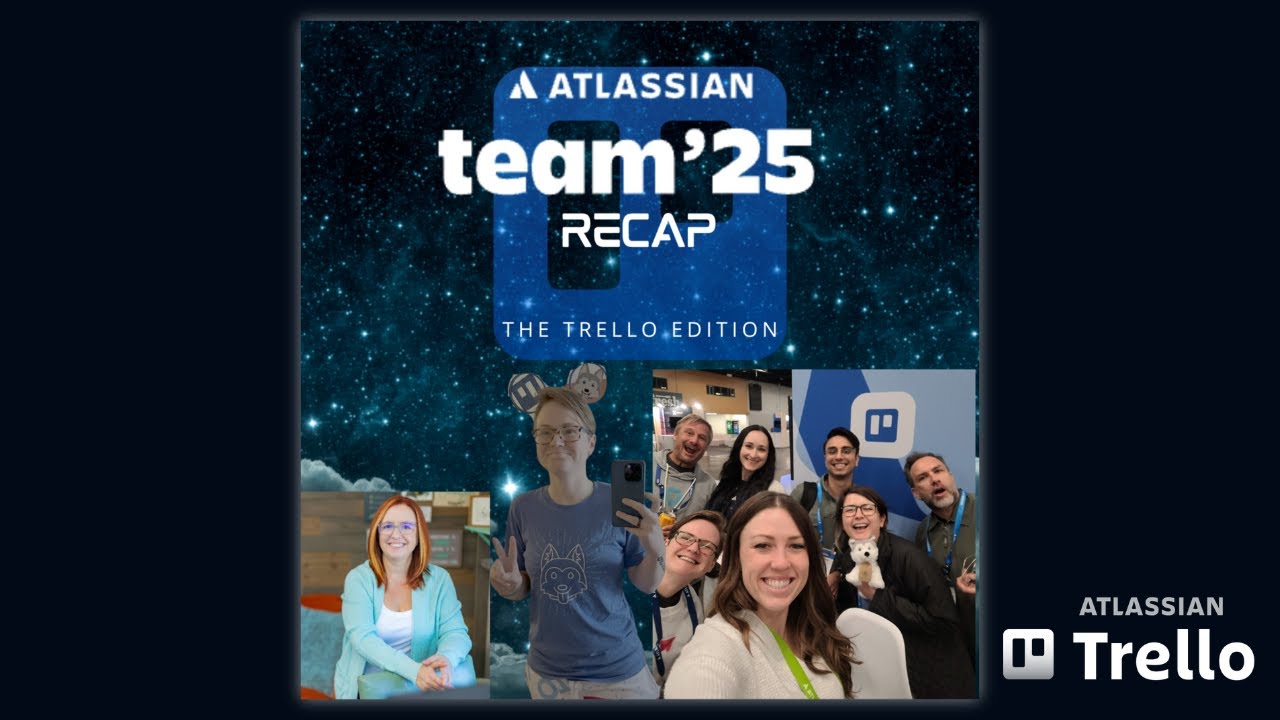Post Team '25 Recap (Trello Trailblazers) - YouTube