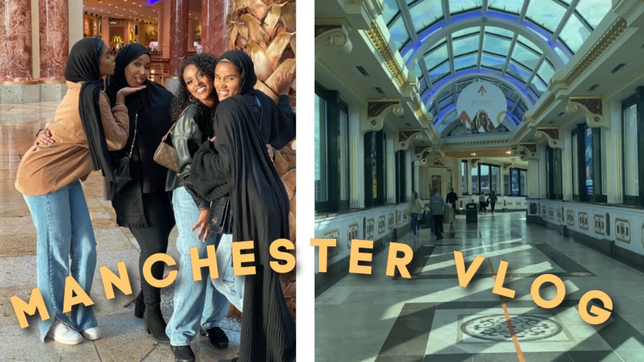 MY FIRST EVER VLOG!!!! | MANCHESTER VLOG 💃🏾 - YouTube
