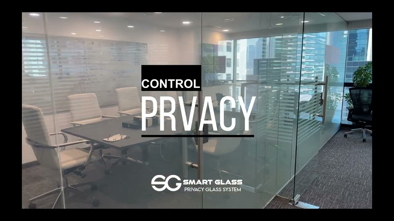 Smart Glass Project - Private Office - YouTube