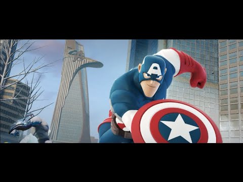 Disney Infinity 2.0 Captain America Overview! - YouTube