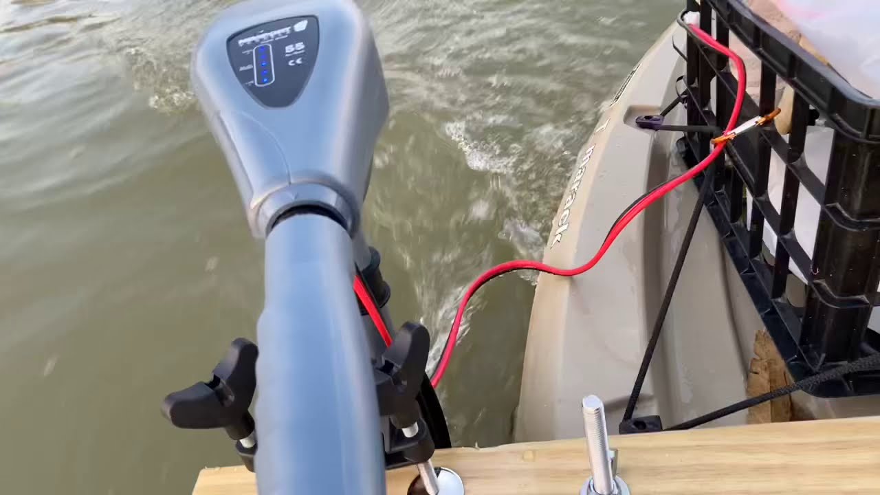 DIY Trolling Motor - YouTube