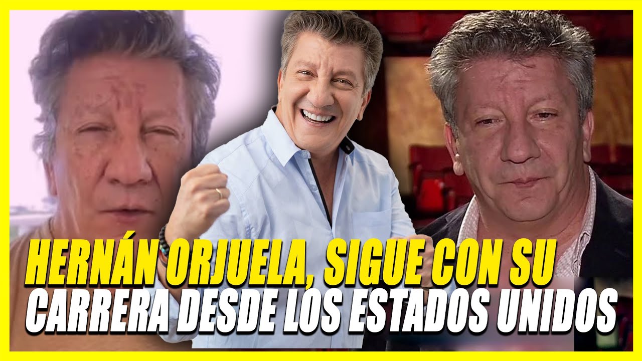HERNÁN ORJUELA SIGUE CON SU CARRERA DESDE EL EXTRANJERO | ASÍ FUERON ...