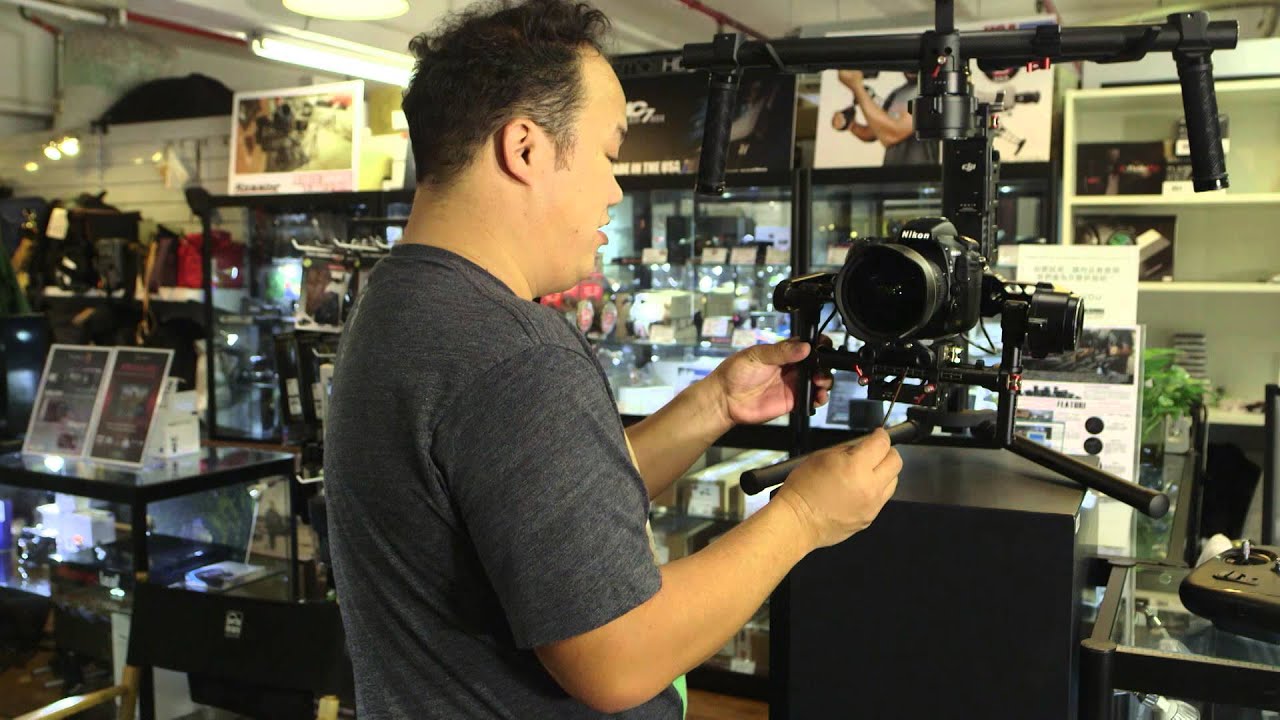 DJI RONIN First Review Teaser by Scott Hui in special camera service ...