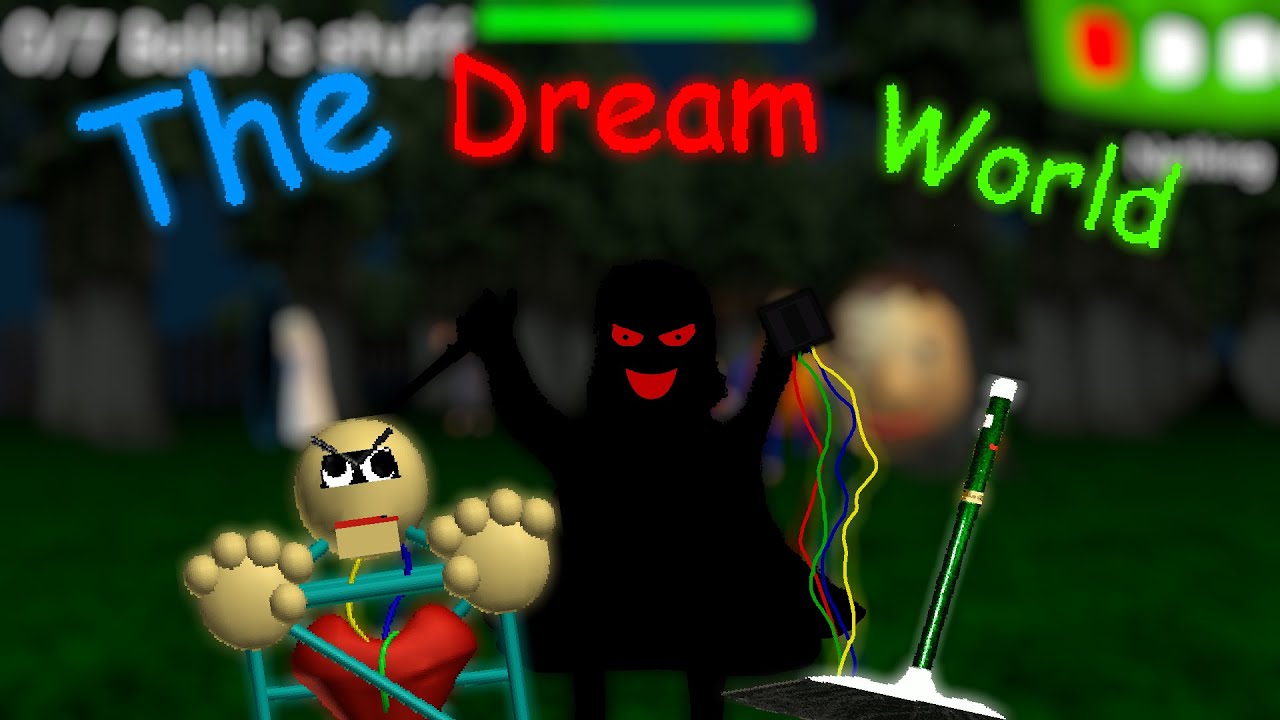 The dream world (Baldi's coma chapter 2) - Baldi Basics Mod - YouTube