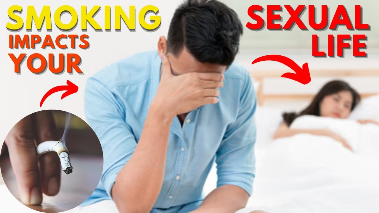 How Smoking Chokes Your Erections (Erectile Dysfunction Science ...