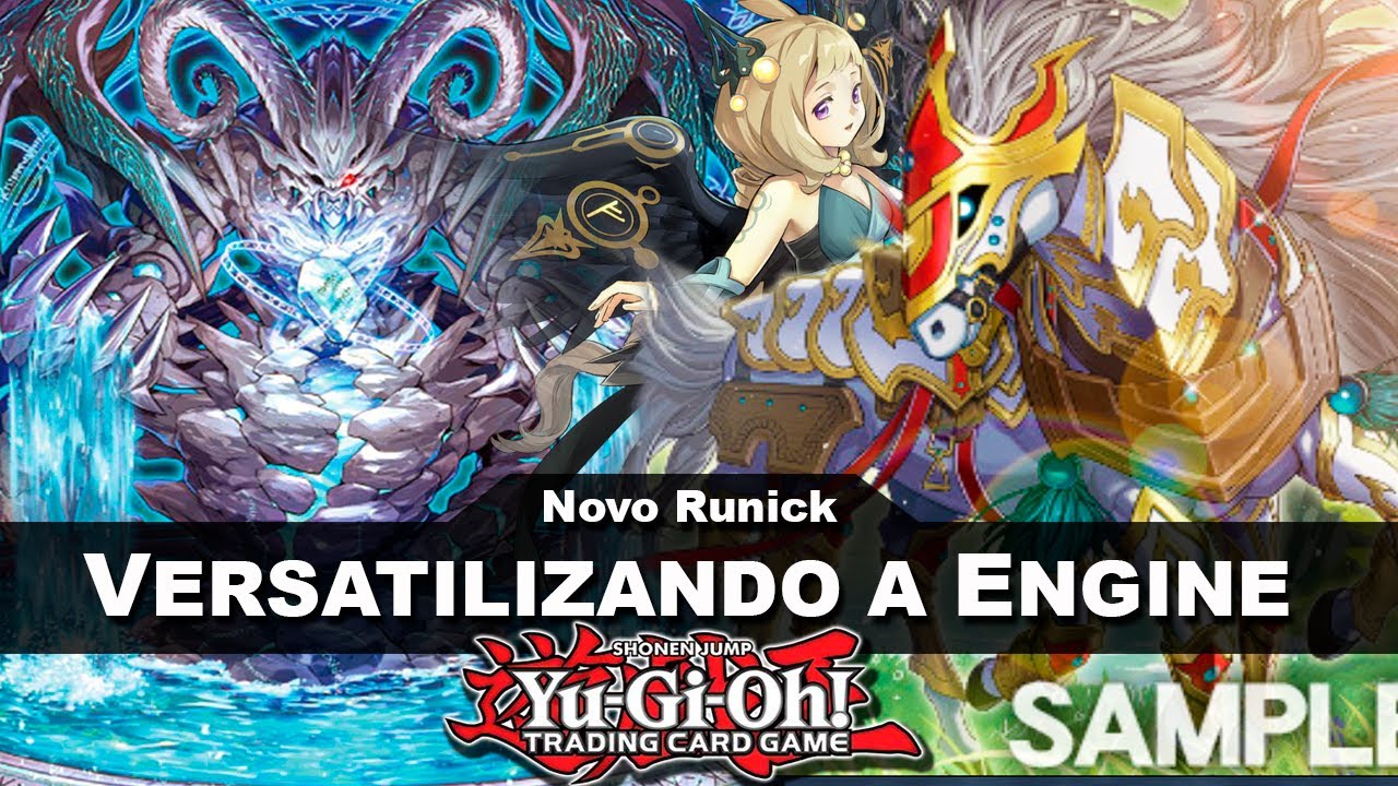 Nova Fusão Runick - Sleipnir: O garanhão que versatiliza ainda mais a ...