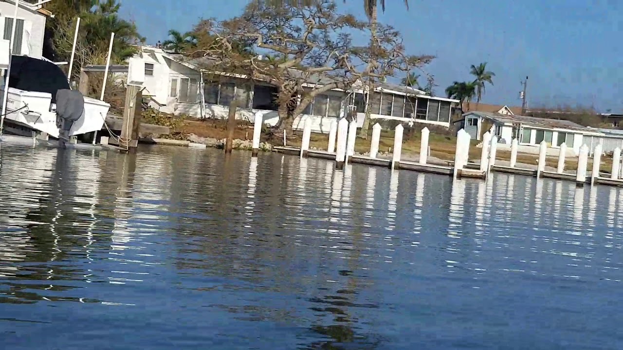 Hurricane Irma damage Marco island - YouTube
