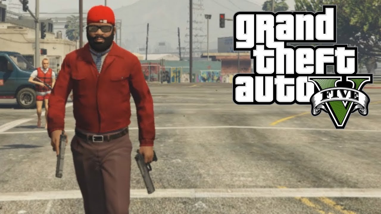 Modo Hitman - GTA 5 Mod (Dual Wield) - YouTube