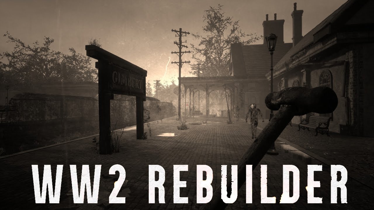 Rebuilding Cities Destroyed By War - WW2 Rebuilder - YouTube