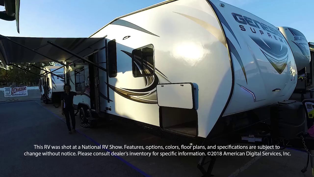 2018 Genesis Supreme Genesis Supreme Toy 27FS - YouTube