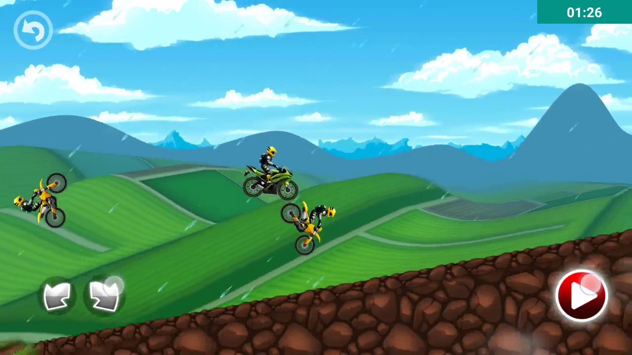 Fun Kid Racing - Motocross Android Gameplay HD - YouTube