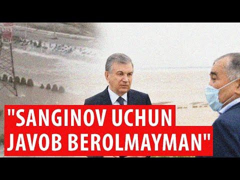 Sanginovlar va Sardobadan keyin qo‘rqib qolgan odamlar. To‘palang GES direktori bilan suhbat