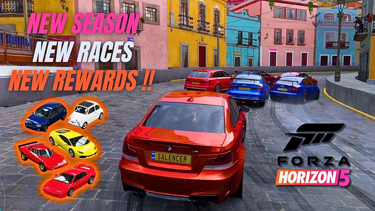 How I Win All Rewards? - New Races - New Season - FH5 - YouTube