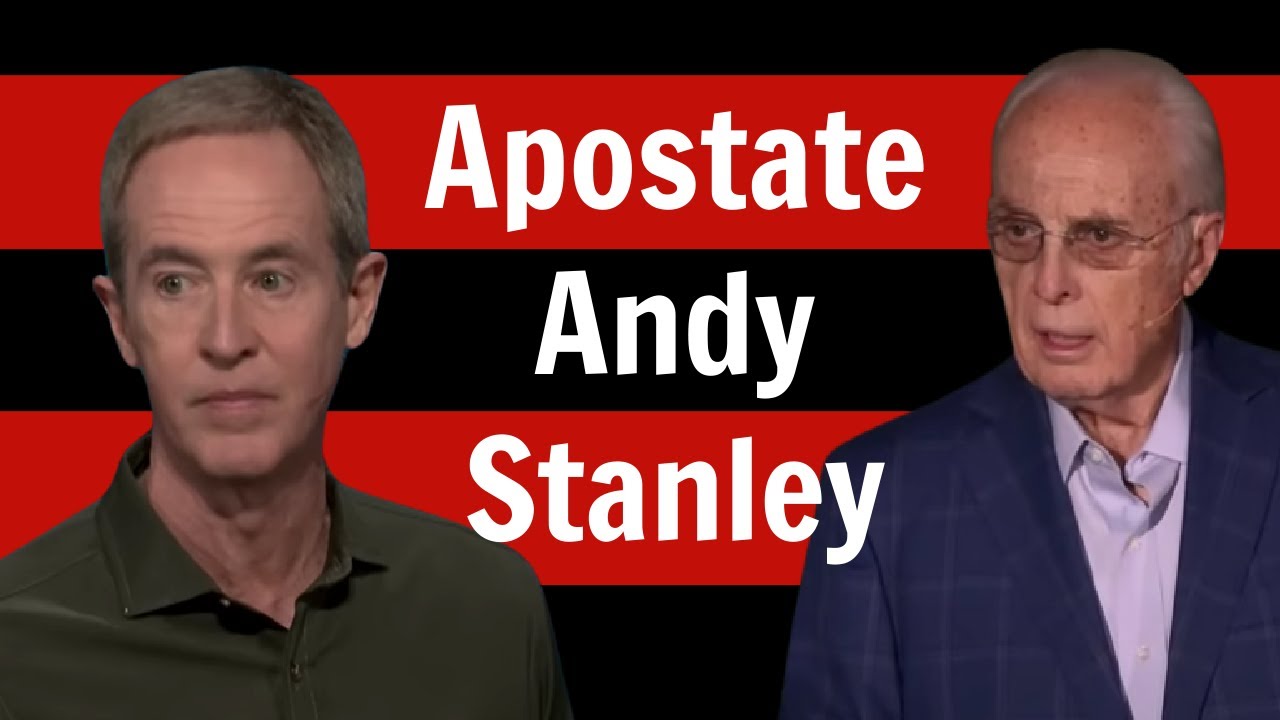 Andy Stanley is Lost Leading Many Astray - YouTube