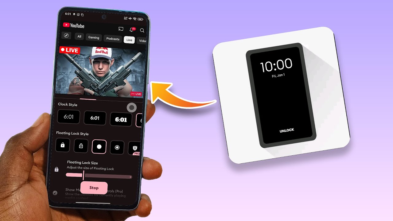 How to Watch Live YouTube Shorts with Your Screen Off - Watch Live ...