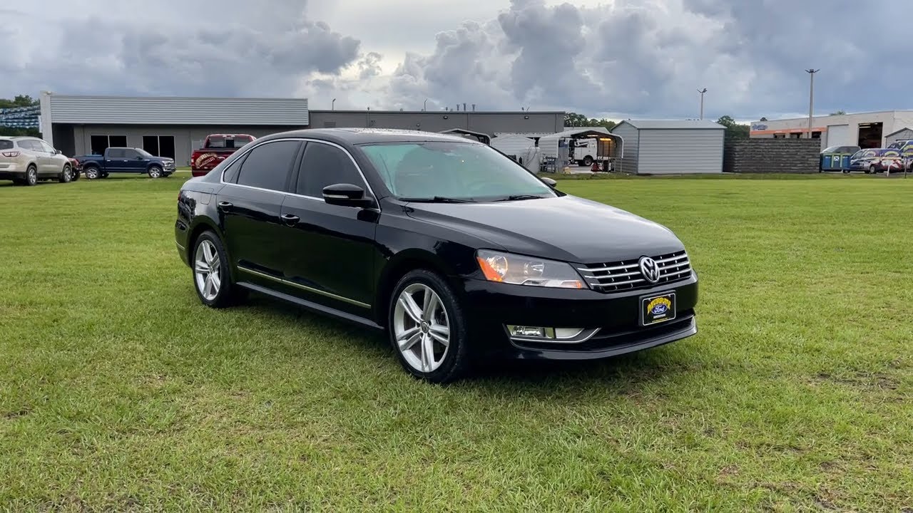 2013 Volkswagen Passat Jacksonville, Orange Park, Gainesville, Ocala ...