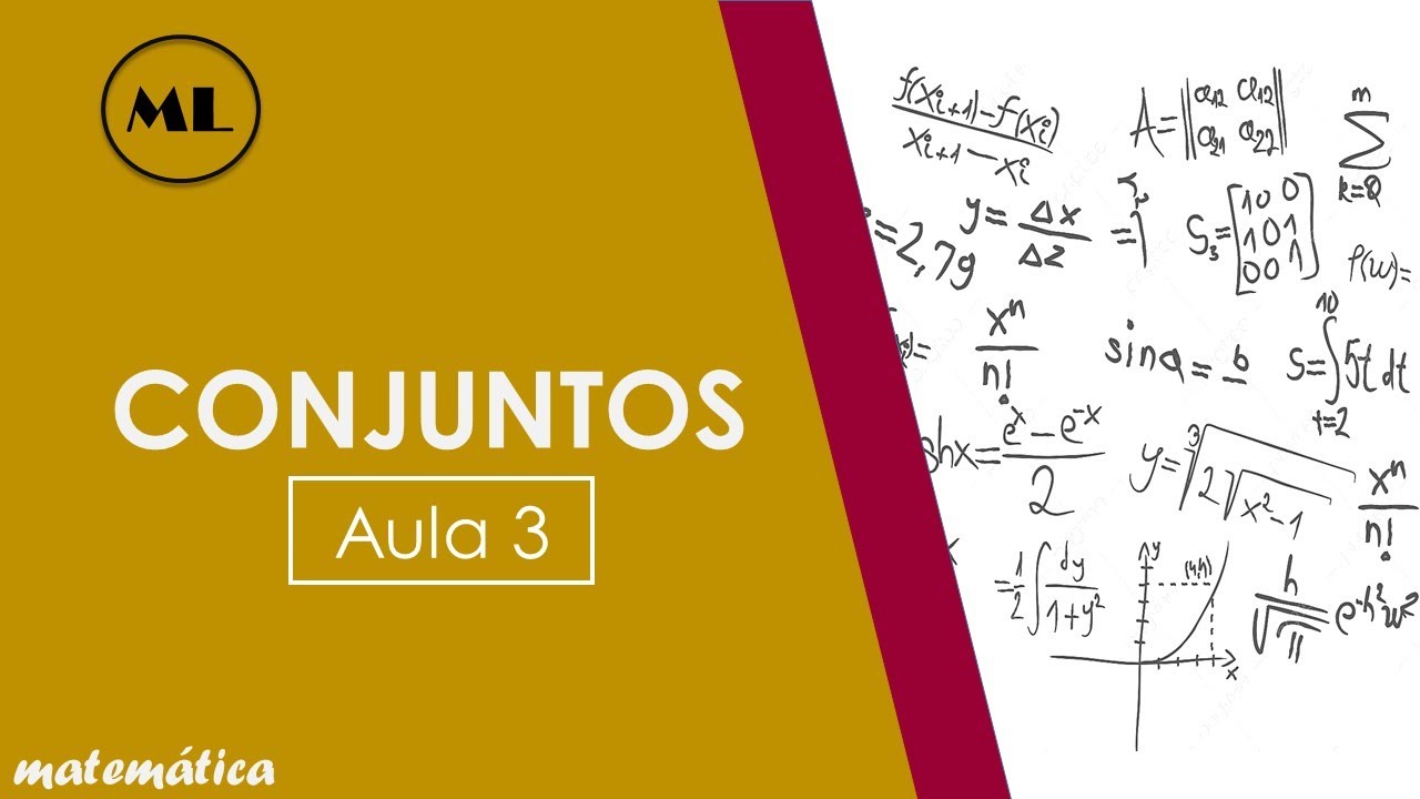Conjuntos Aula 3 Subconjuntos Parte 1 Youtube