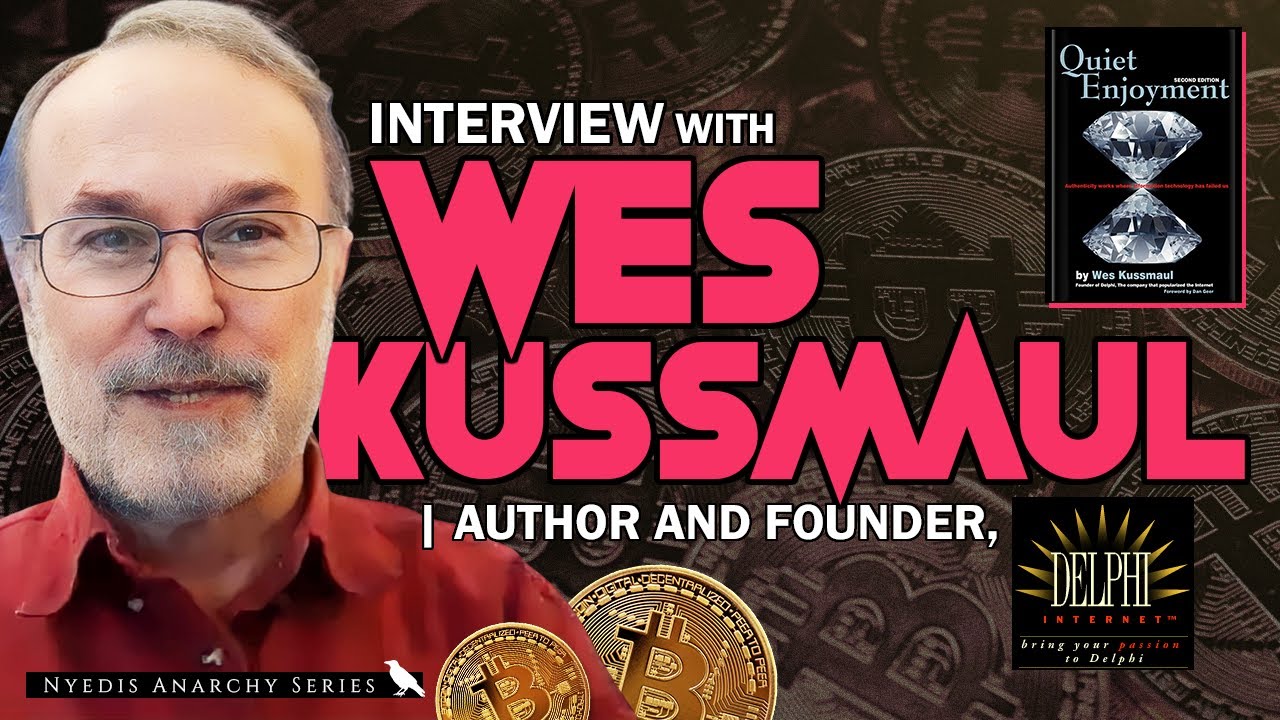 Wes Kussmaul talks privacy, crypto, & authentication | Ep. 82 - YouTube