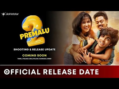 Premalu 2 Release Date Update | Premalu 2 - YouTube