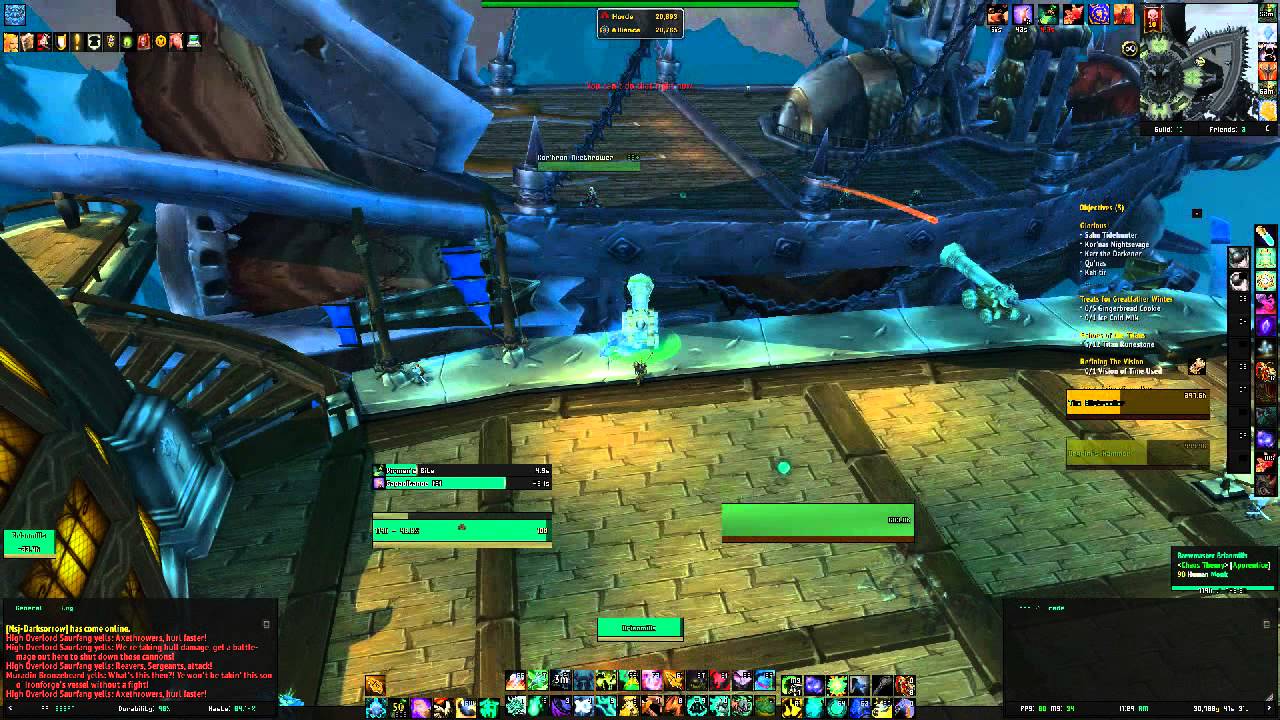 World of Warcraft ICC 10m HC Walkthrough part 1 - YouTube